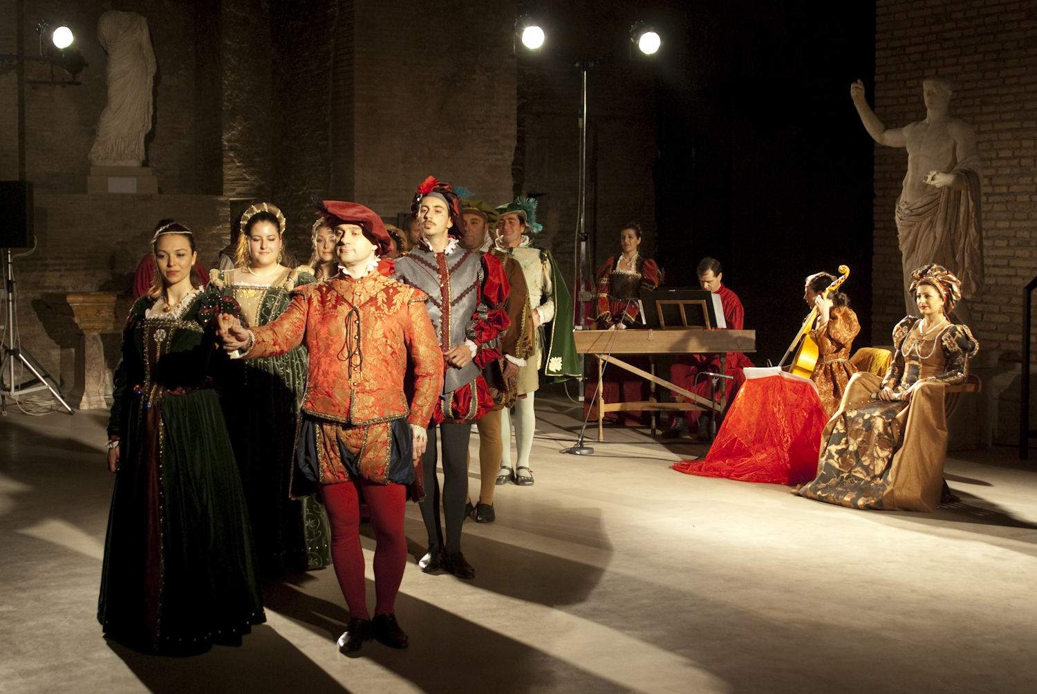 L’arte del ballare o’ dei balletti – Rievocazioni storiche –VisitLazio