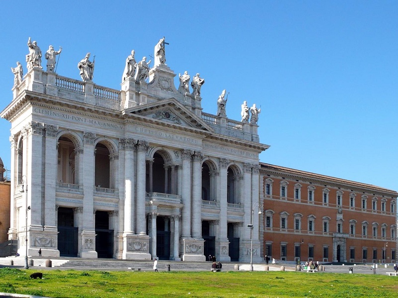 Basilica di San Giovanni in Laterano – Roma –VisitLazio