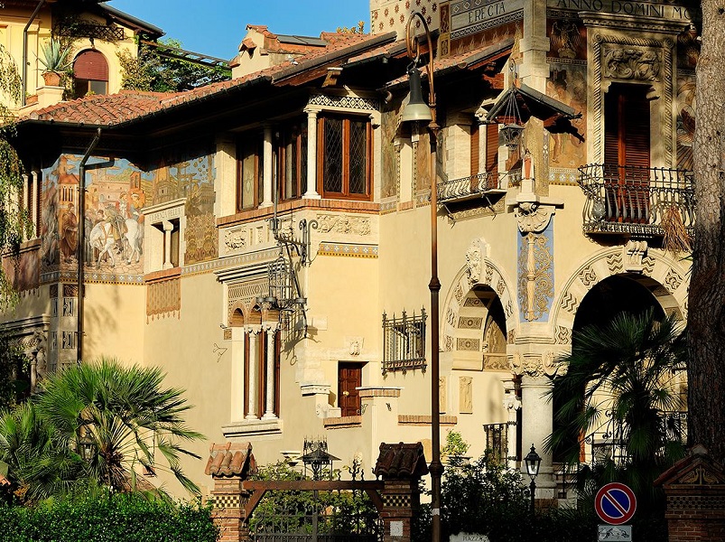 Quartiere Coppedè – Roma –VisitLazio