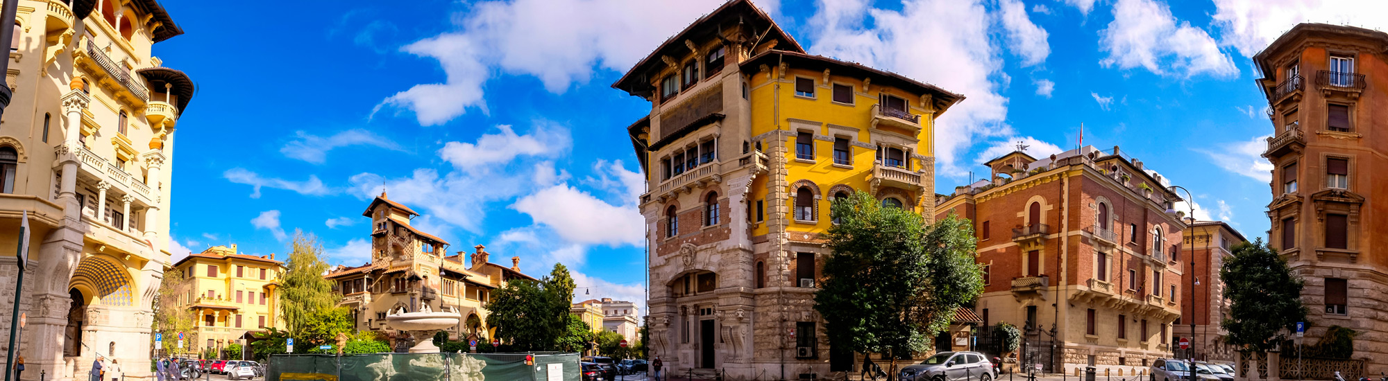 Quartiere Coppedè – Roma –VisitLazio