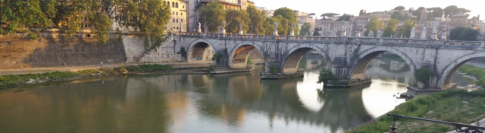 Una passeggiata lungo il Tevere – Idee di Viaggio, Roma –VisitLazio
