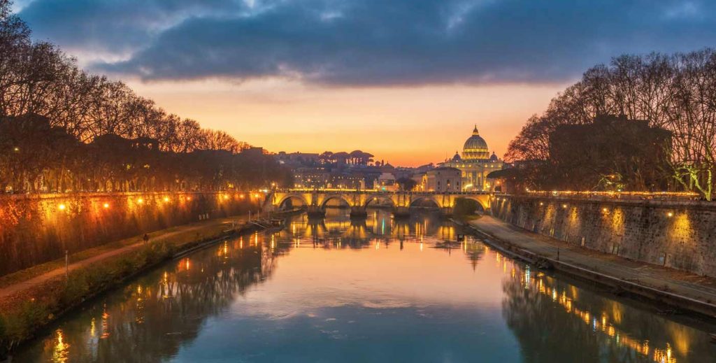 Una passeggiata lungo il Tevere – Idee di Viaggio, Roma –VisitLazio
