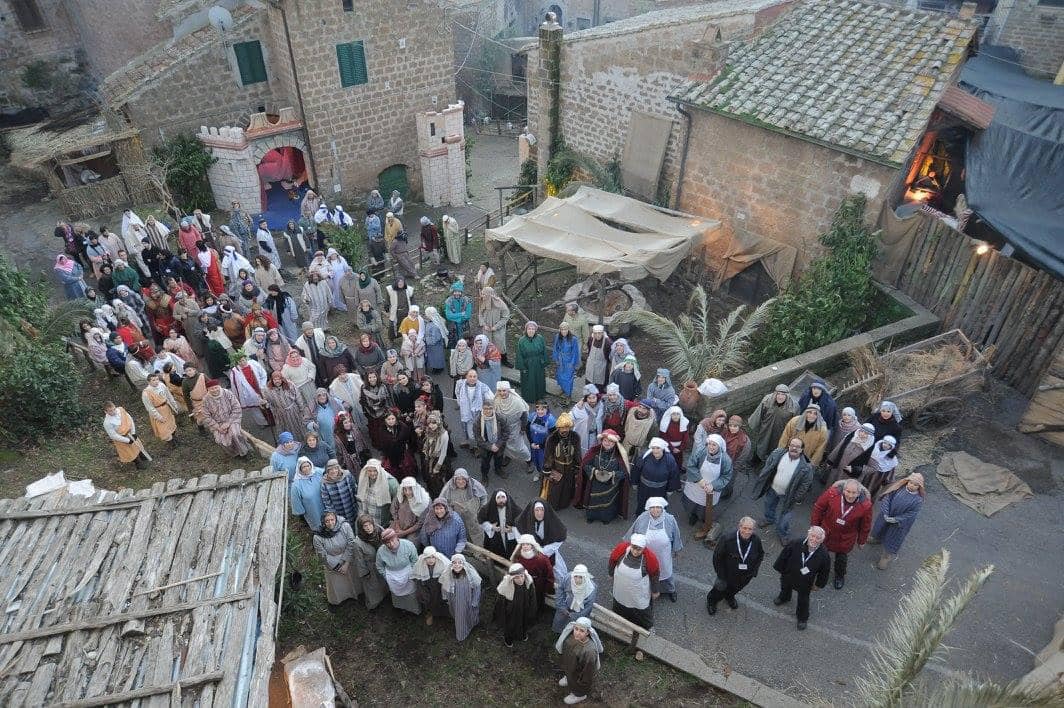 Vejano: Il Presepe Vivente, realistico e suggestivo – VisitLazio