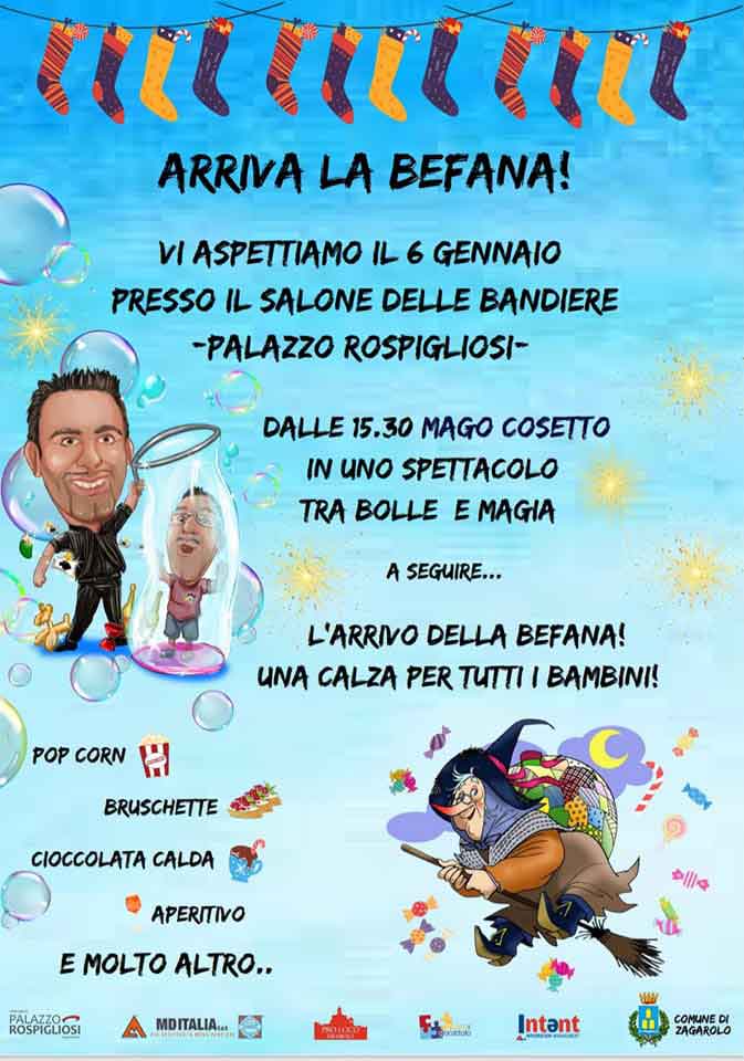Arriva la Befana! – VisitLazio Arriva la Befana! – VisitLazio
