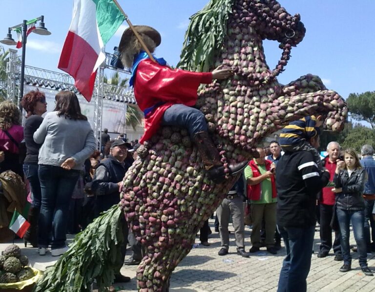 72^ Sagra del Carciofo Romanesco a Ladispoli – VisitLazio