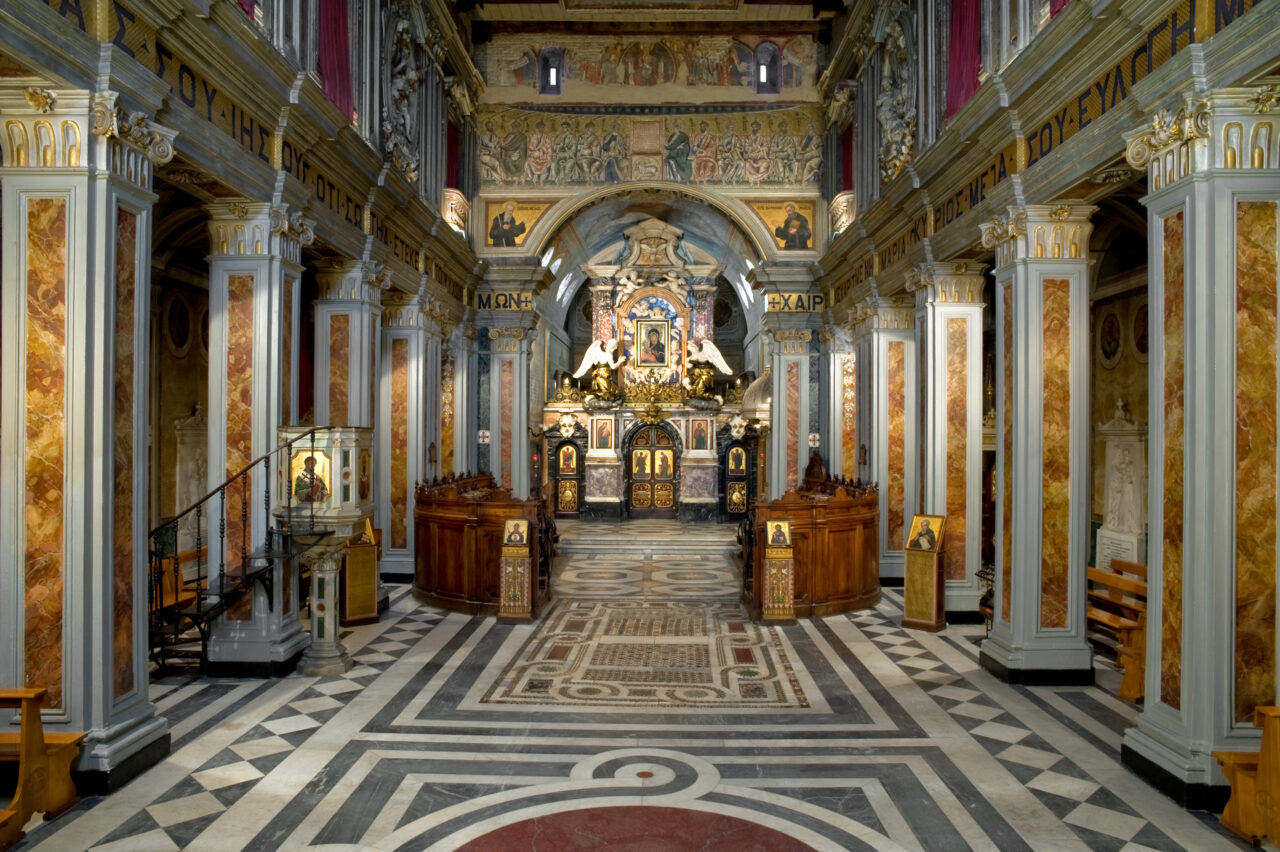 Abbazia Greca di San Nilo a Grottaferrata – VisitLazio