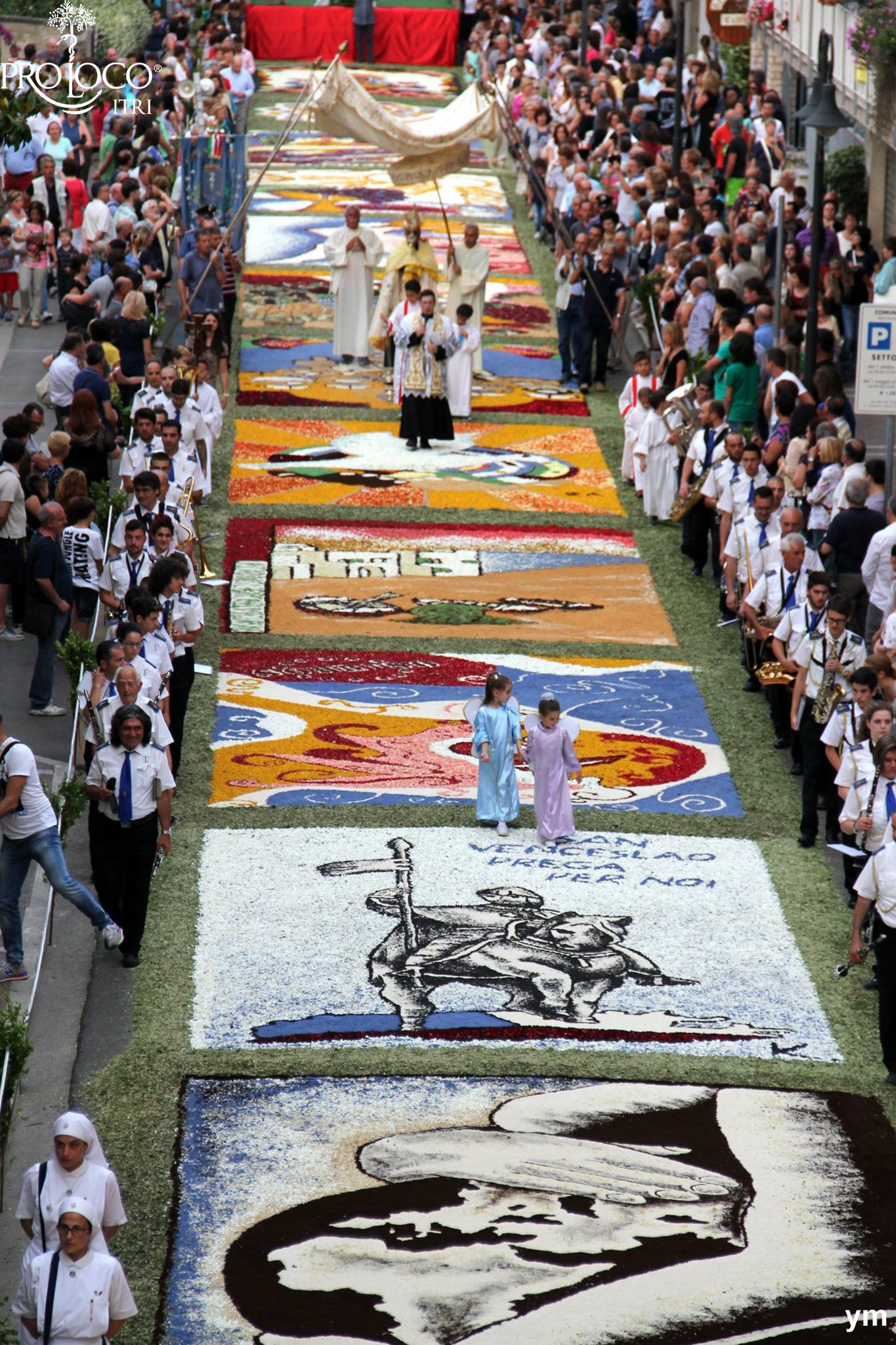 34^ Infiorata moderna di Itri – VisitLazio