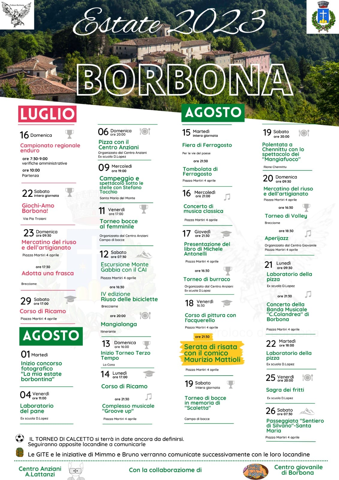 Borbona in festa, gli eventi Estate 2023 – VisitLazio