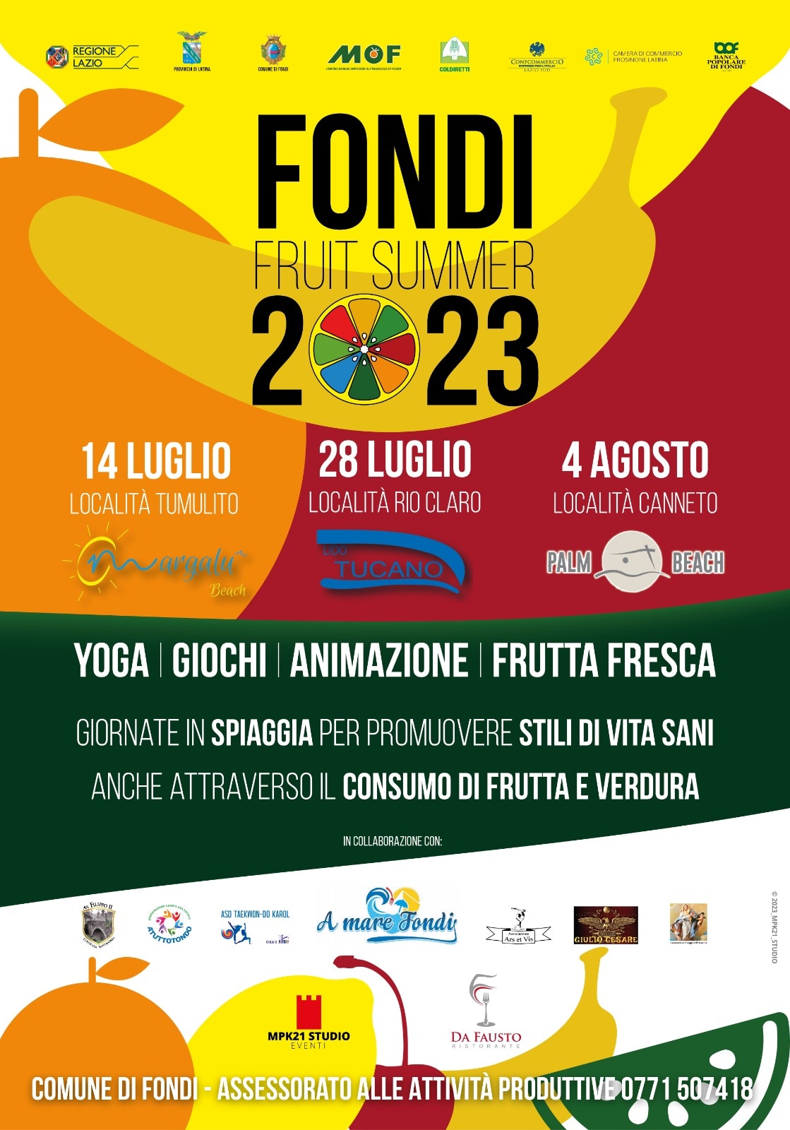 Fondi Fruit Summer – VisitLazio