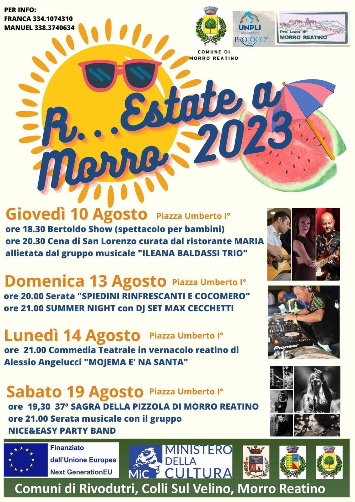 Sagra della Pizzola di Morro Reatino – VisitLazio