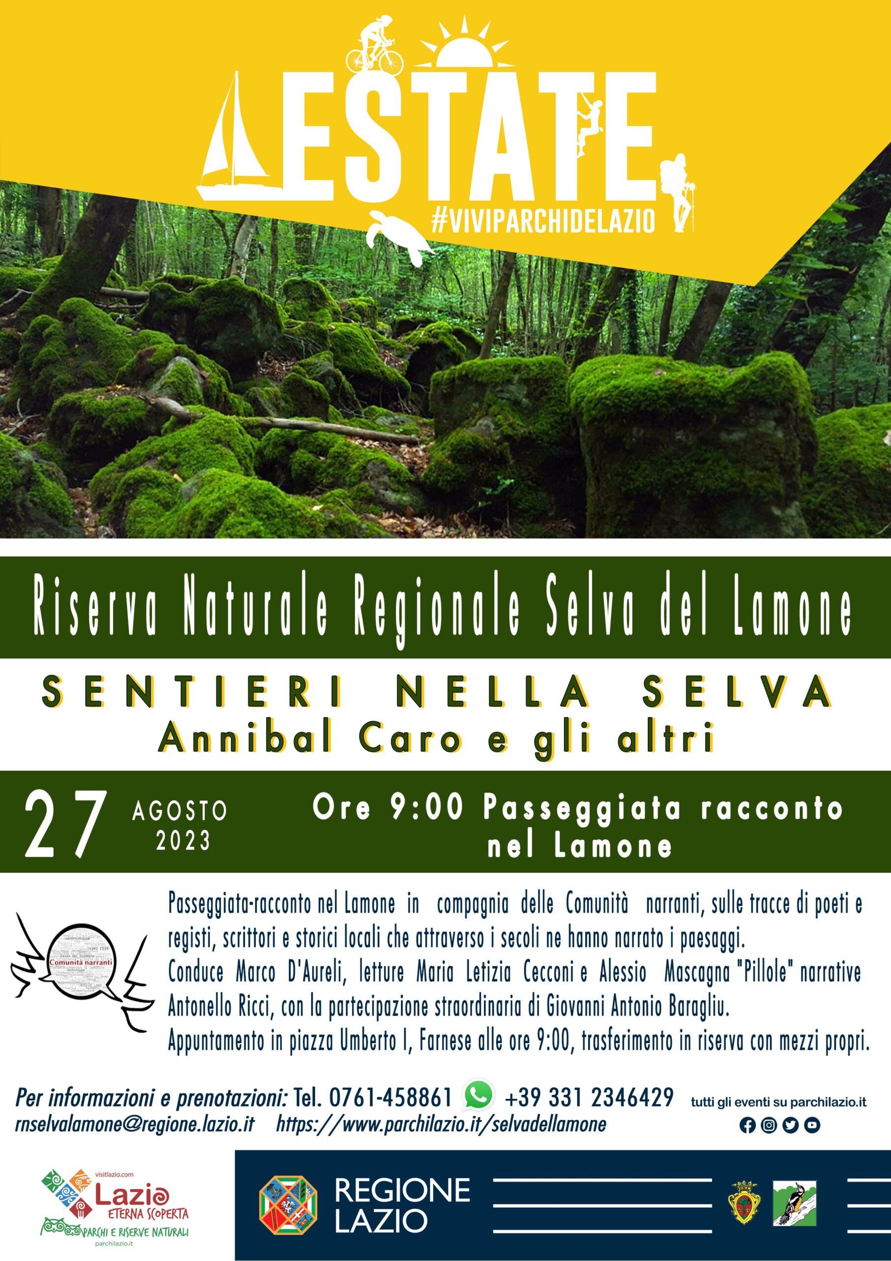 Passeggiata-racconto nel Lamone a Farnese – VisitLazio