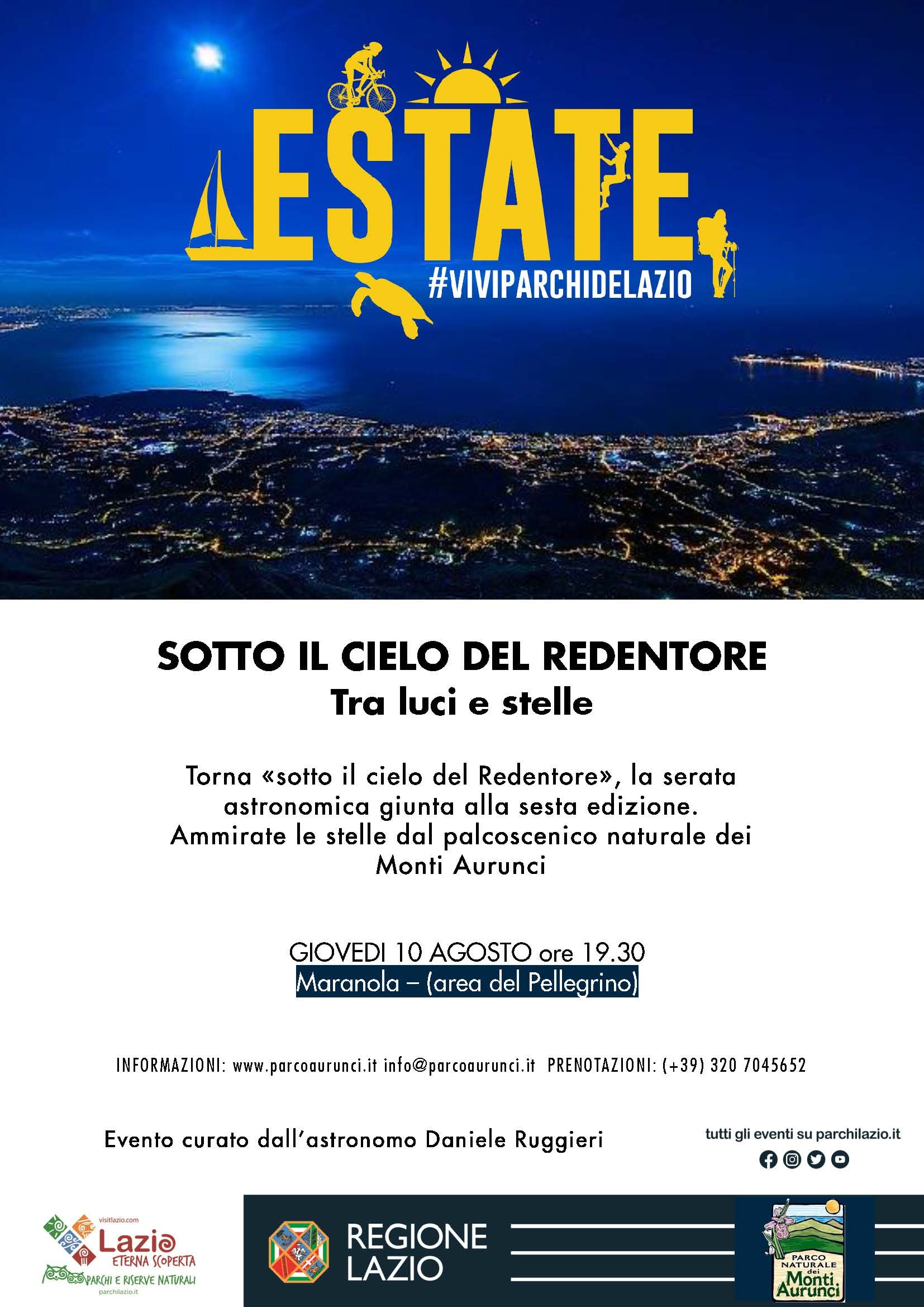 A Formia, Sotto il cielo del Redentore – VisitLazio