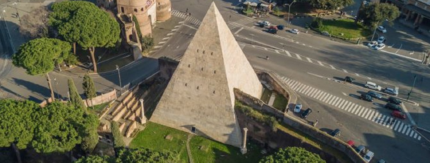 Dentro la Piramide Cestia, le visite gratuite – VisitLazio