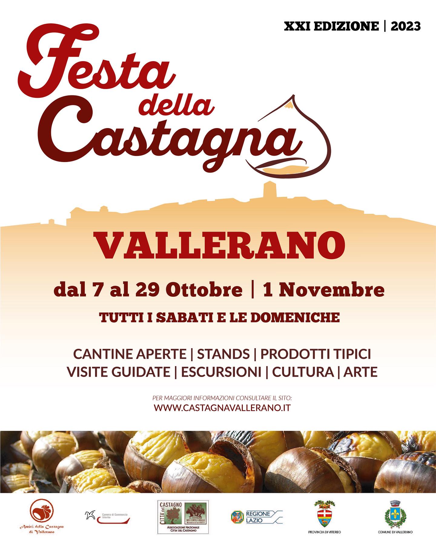 Festa della Castagna DOP a Vallerano – VisitLazio