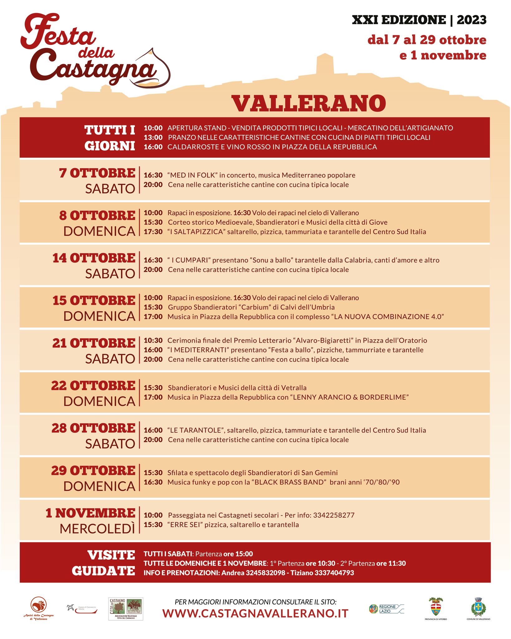 Festa della Castagna DOP a Vallerano – VisitLazio