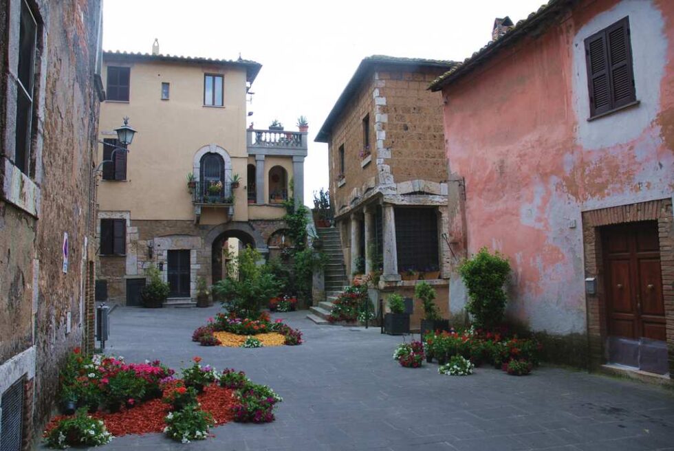 Orte – Borghi e Città –VisitLazio