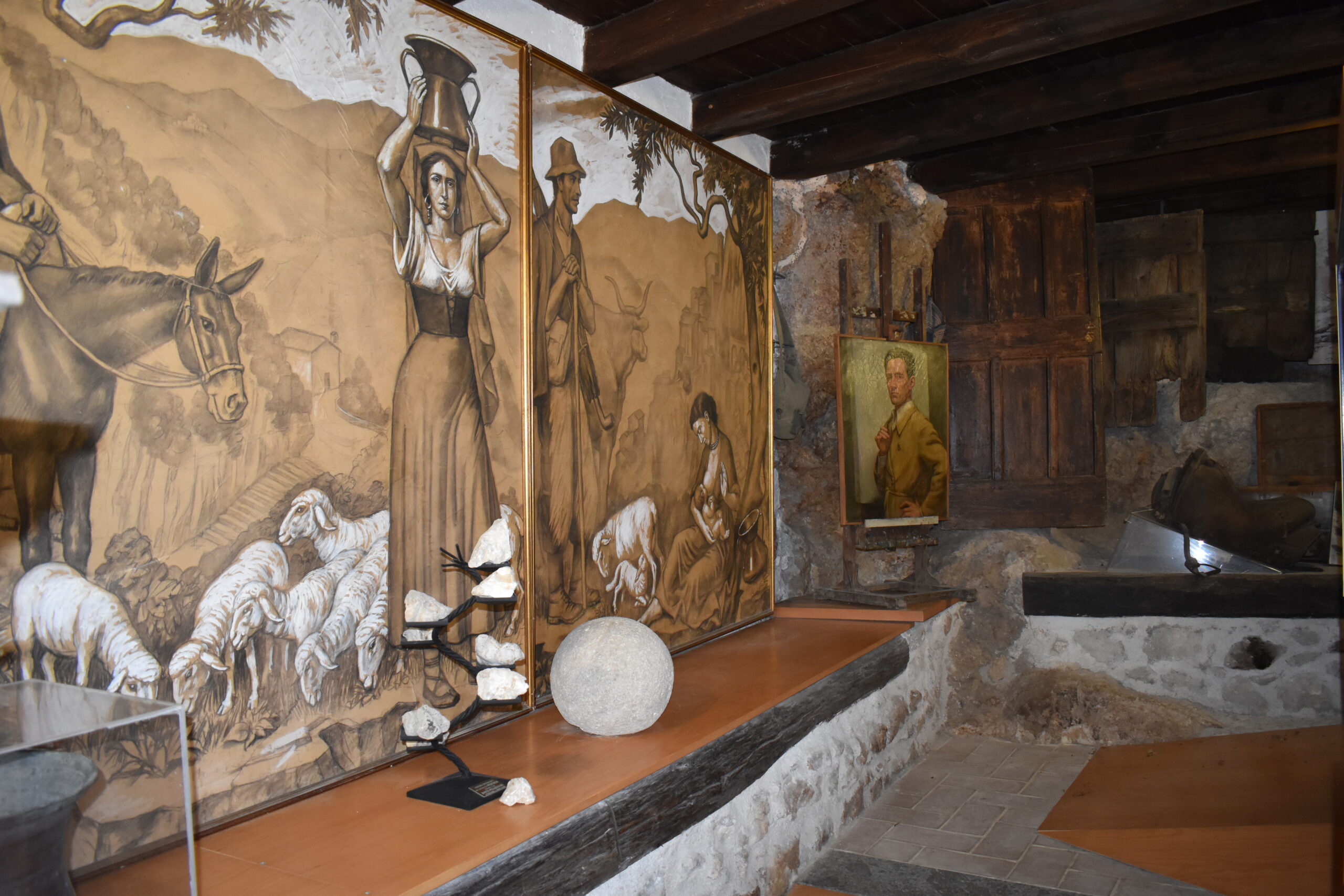 Museo della Montagna Transumanti e Pitturi –VisitLazio