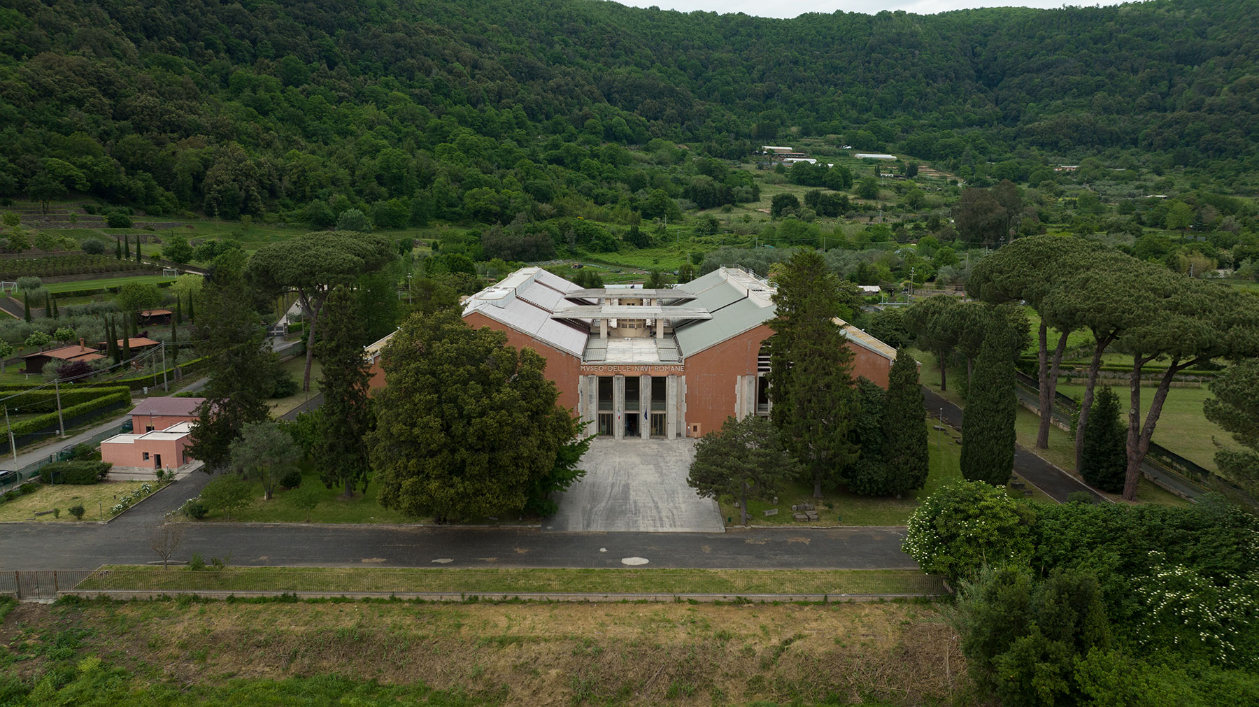 Museo delle navi romane di Nemi – Musei –VisitLazio