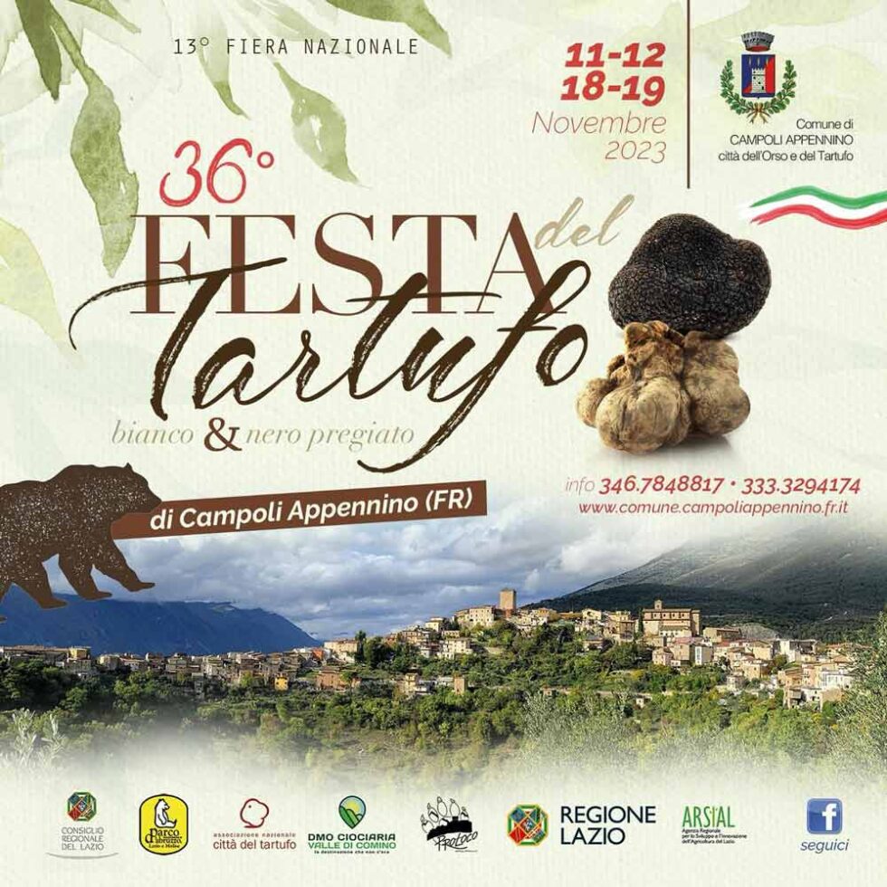 Festa del Tartufo a Campoli Appennino – VisitLazio