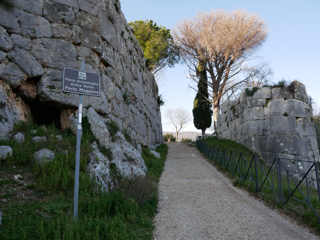 Parco Archeologico dell’antica città di Norba –VisitLazio