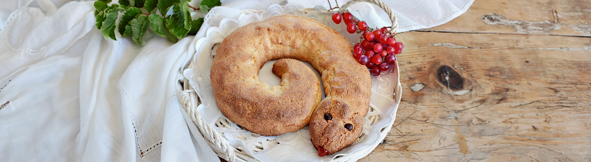 Serpentone alle Mandorle di Sant’Anatolia di Borgorose – Enogastronomia ...