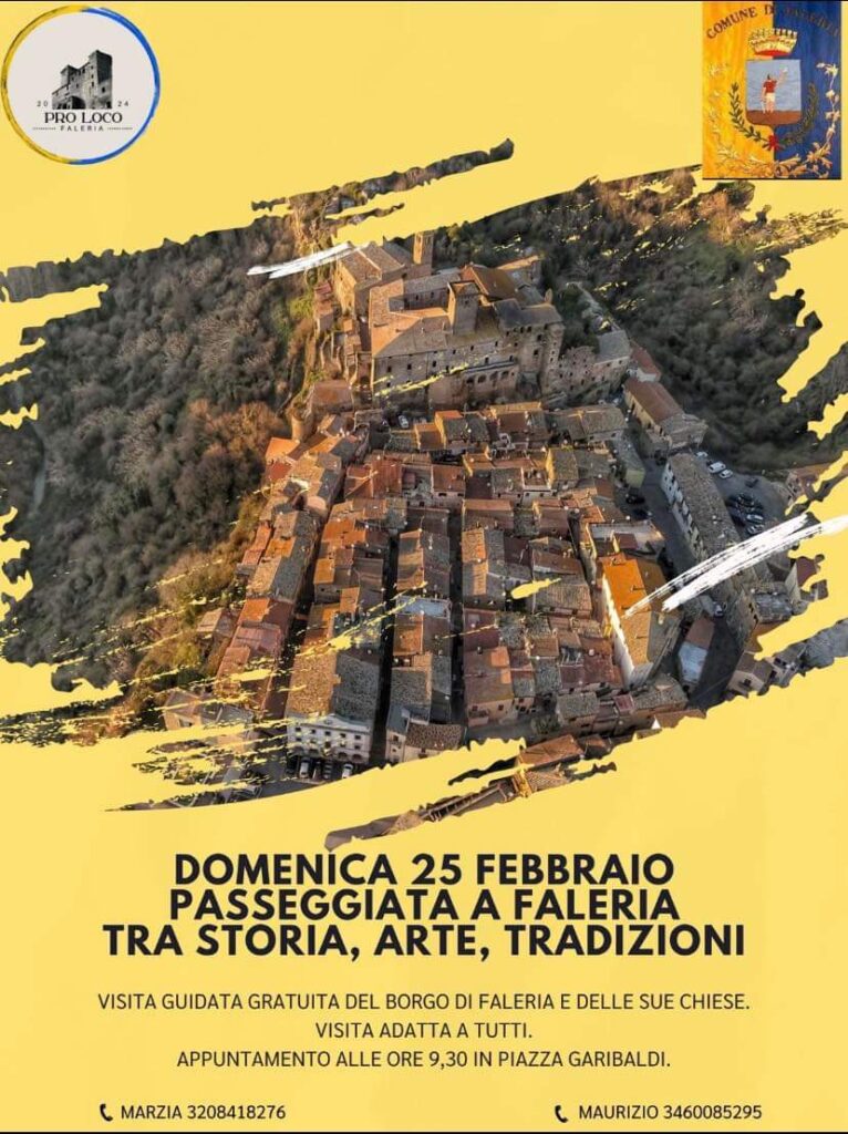 Passeggiata a Faleria tra storia, arte, tradizioni – VisitLazio