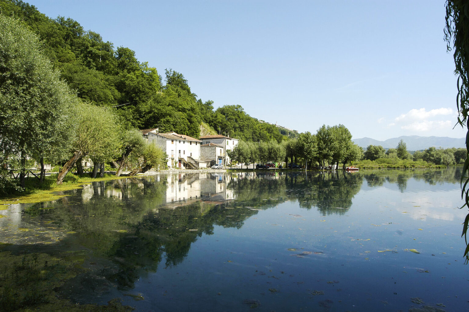Riserva Naturale di Posta Fibreno –VisitLazio