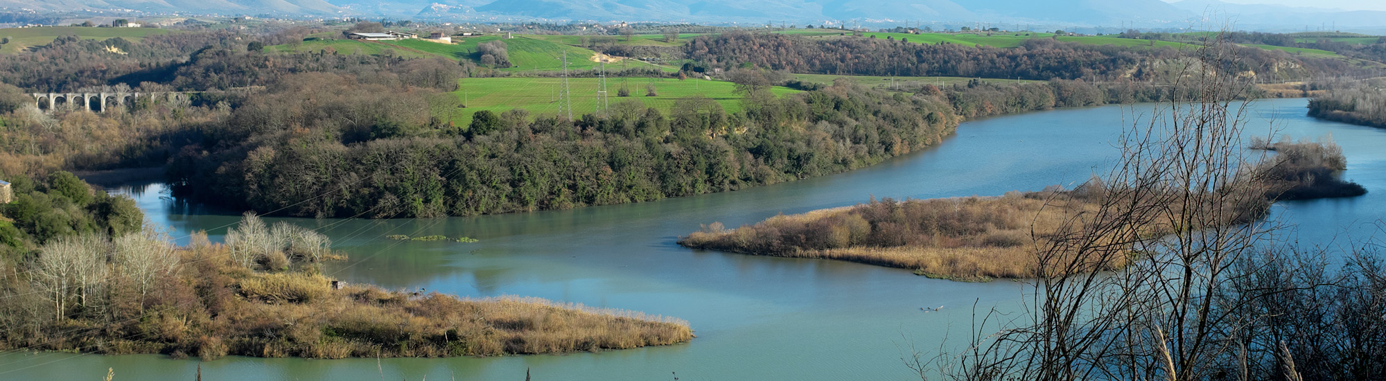 Riserva Regionale Nazzano Tevere-Farfa –VisitLazio