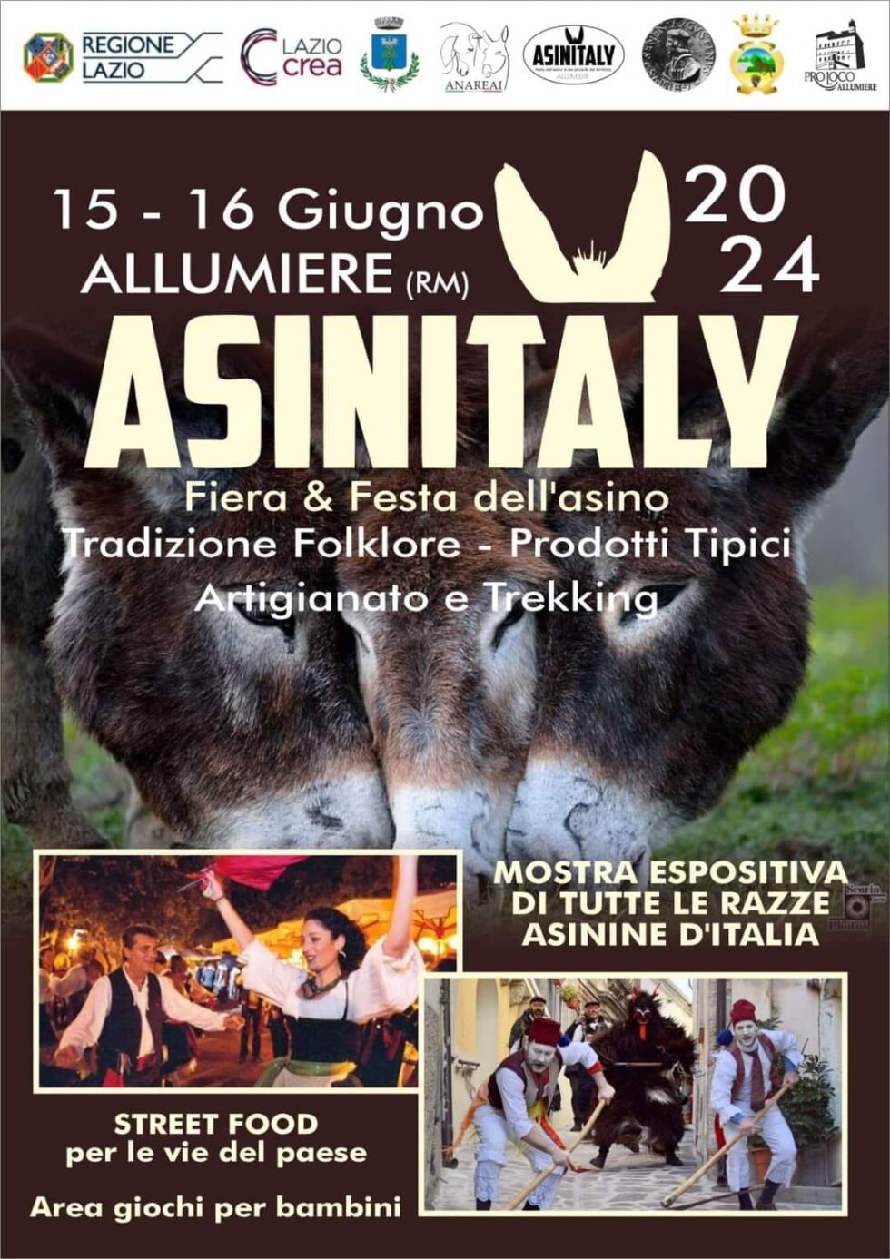 Asinitaly ad Allumiere – VisitLazio