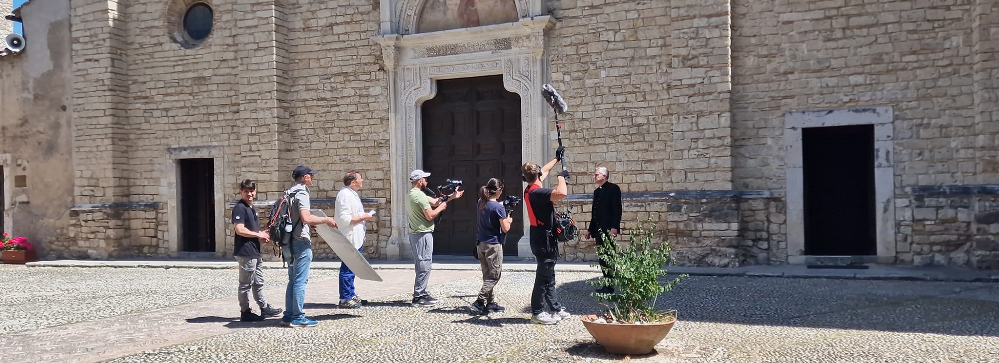 Tappa di Linea Verde sul Cammino di Francesco – VisitLazio