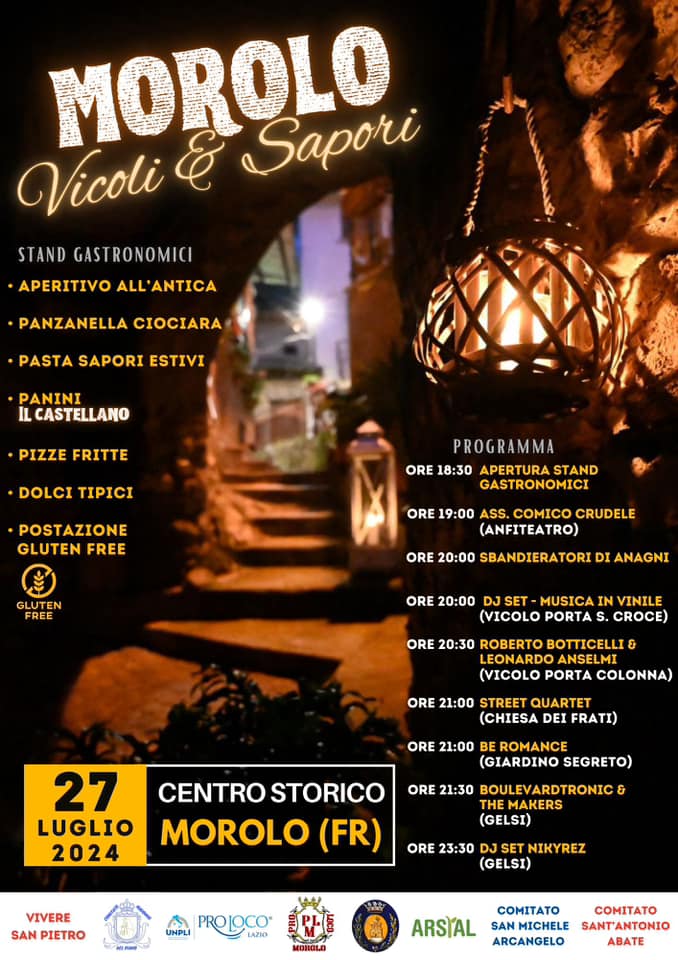 Morolo Vicoli e Sapori – VisitLazio