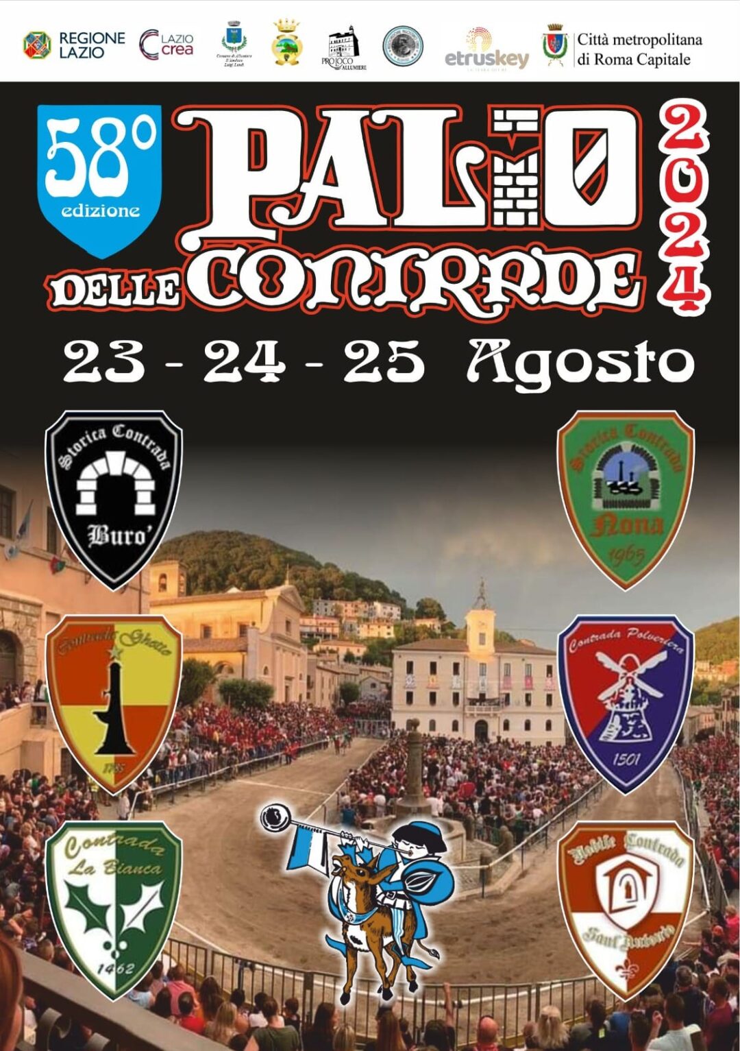 58° Palio delle Contrade di Allumiere – VisitLazio