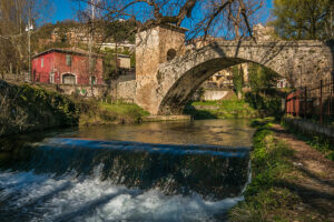 Il fiume Aniene e i suoi acquedotti romani –VisitLazio