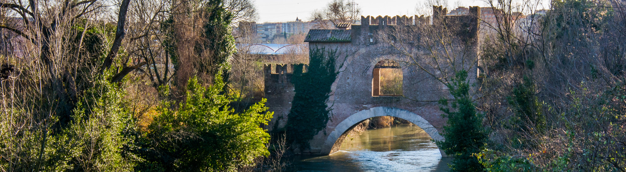 Il fiume Aniene e i suoi acquedotti romani –VisitLazio