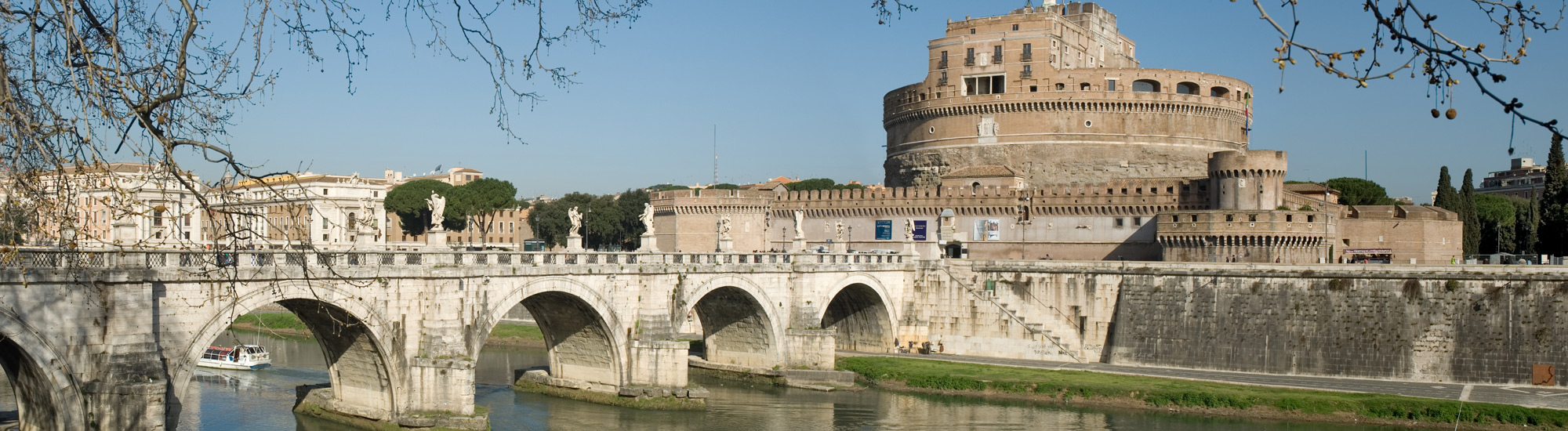 Il fiume Tevere, tra leggenda e realtà –VisitLazio