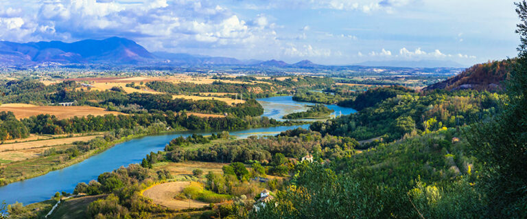 Il fiume Tevere, tra leggenda e realtà –VisitLazio