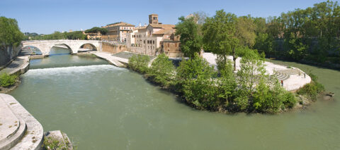 Il fiume Tevere, tra leggenda e realtà –VisitLazio