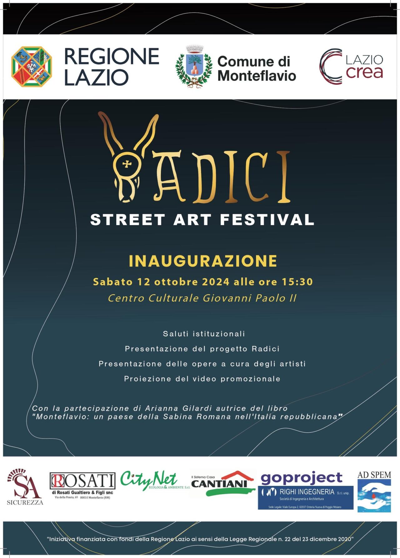 Radici -Street Art Festival a Monteflavio – VisitLazio