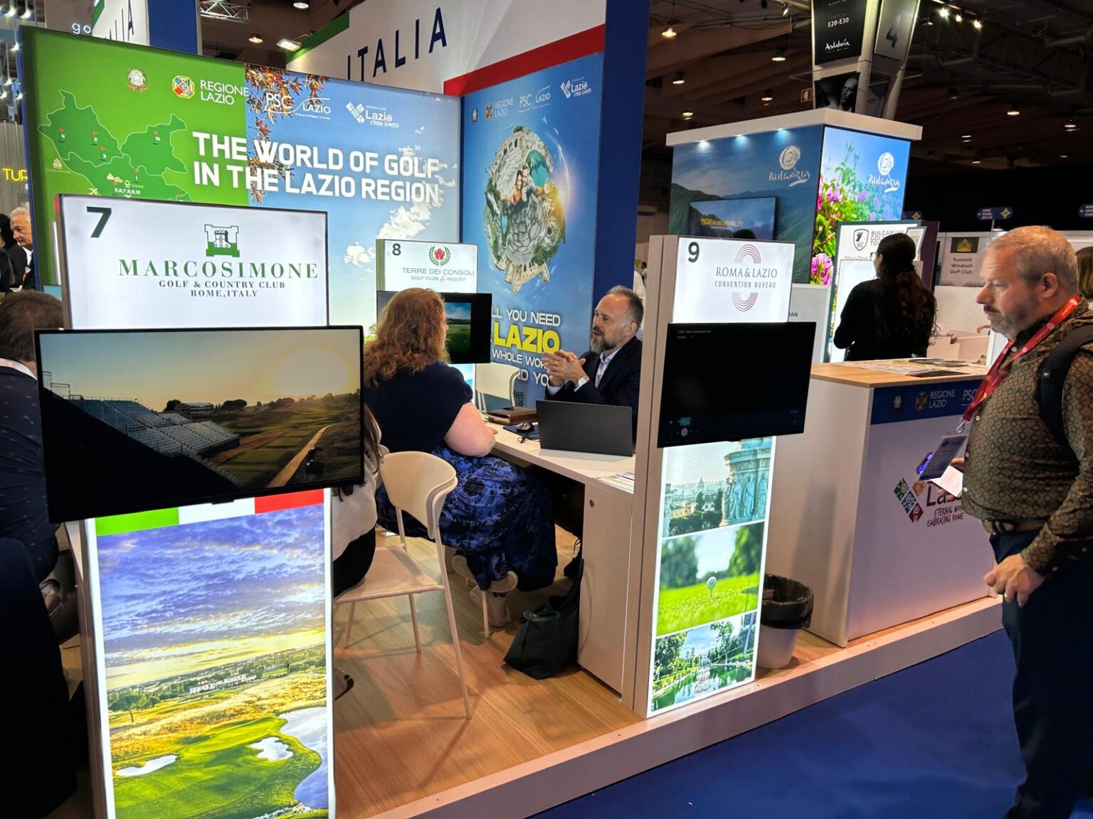 La Regione Lazio all’IGTM 2024 di Lisbona – News –VisitLazio