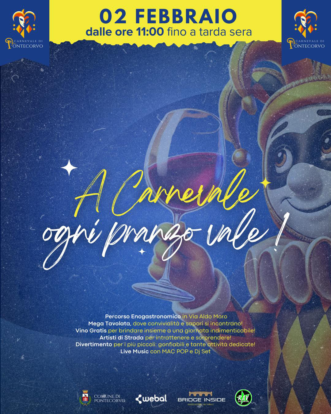 73° Carnevale Storico di Pontecorvo – VisitLazio