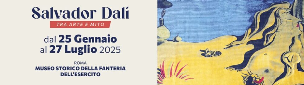 L’universo di Salvador Dalì in mostra a Roma – VisitLazio