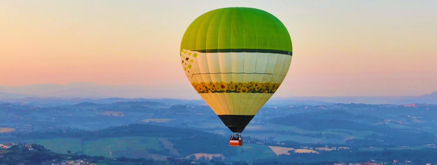 Vivere l’avventura in mongolfiera nel Lazio – VisitLazio
