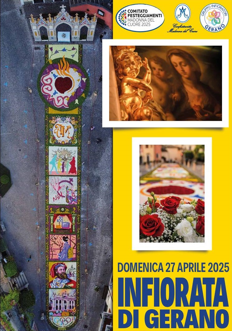 Gerano e l’Infiorata più antica d’Italia – VisitLazio