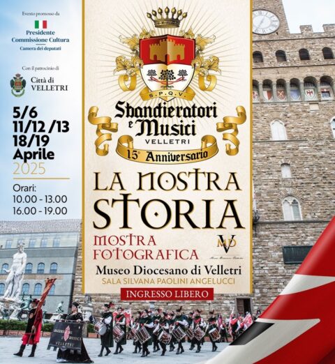 Sbandieratori e Musici di Velletri in mostra – VisitLazio