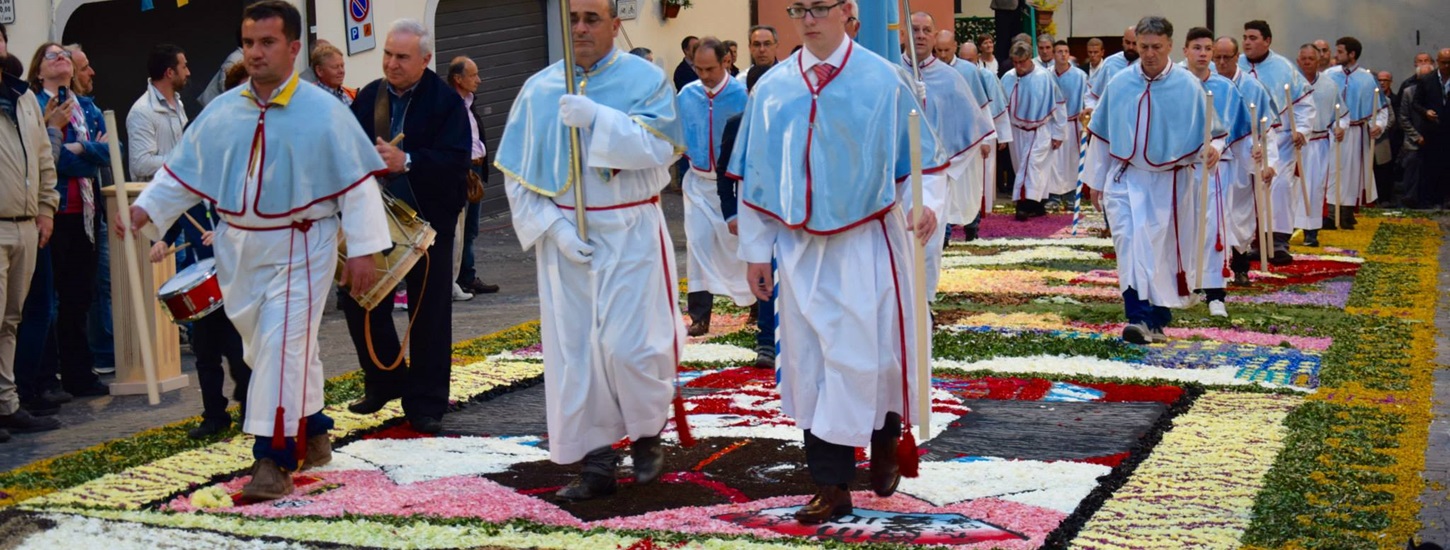 Svelati i temi della 296^ Infiorata di Gerano – VisitLazio