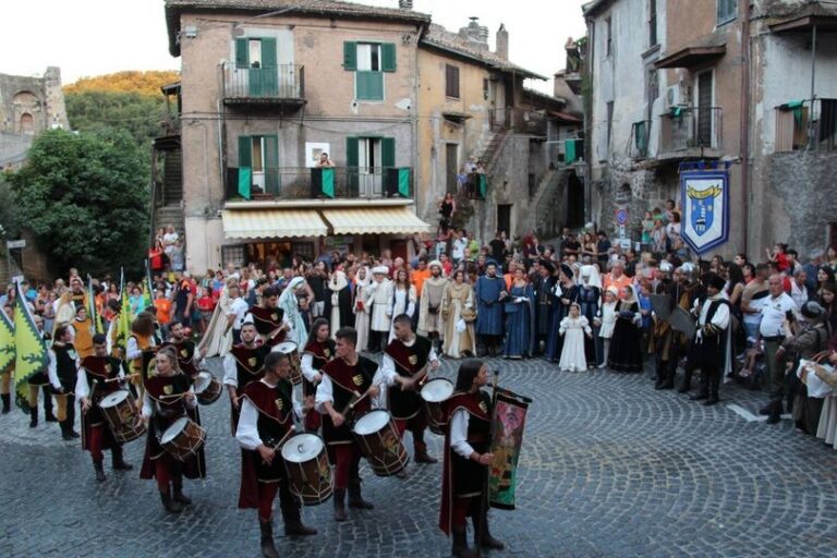 Mazzano Romano – Borghi e Città –VisitLazio