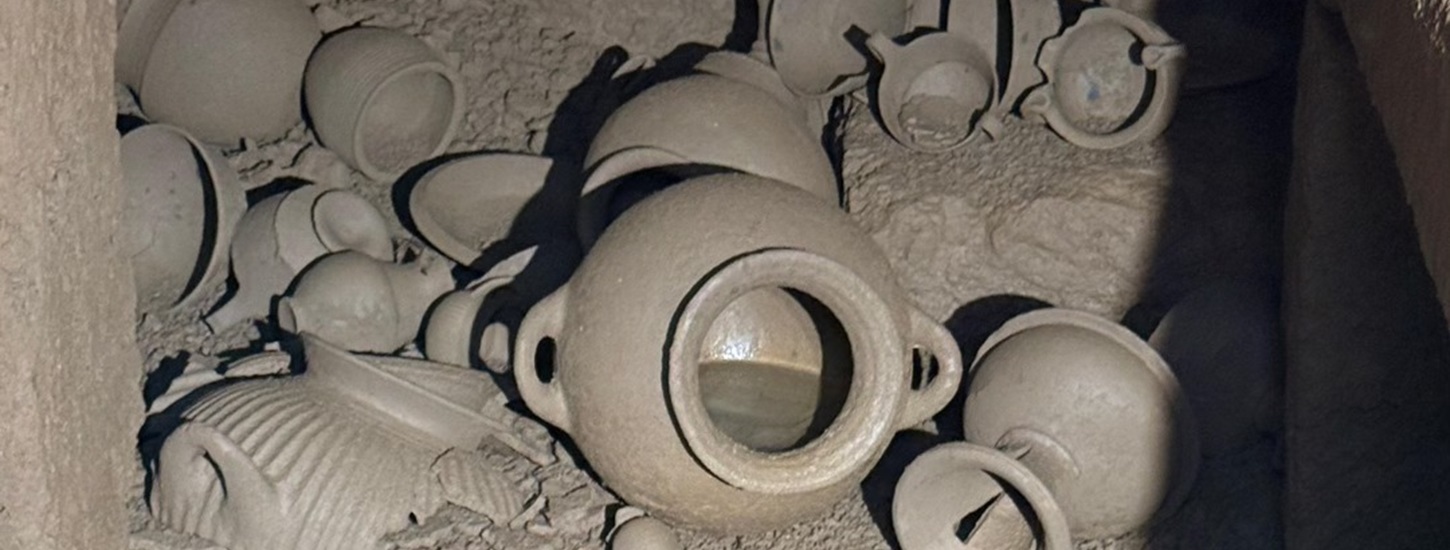 Scoperta tomba etrusca a Barbarano Romano – VisitLazio