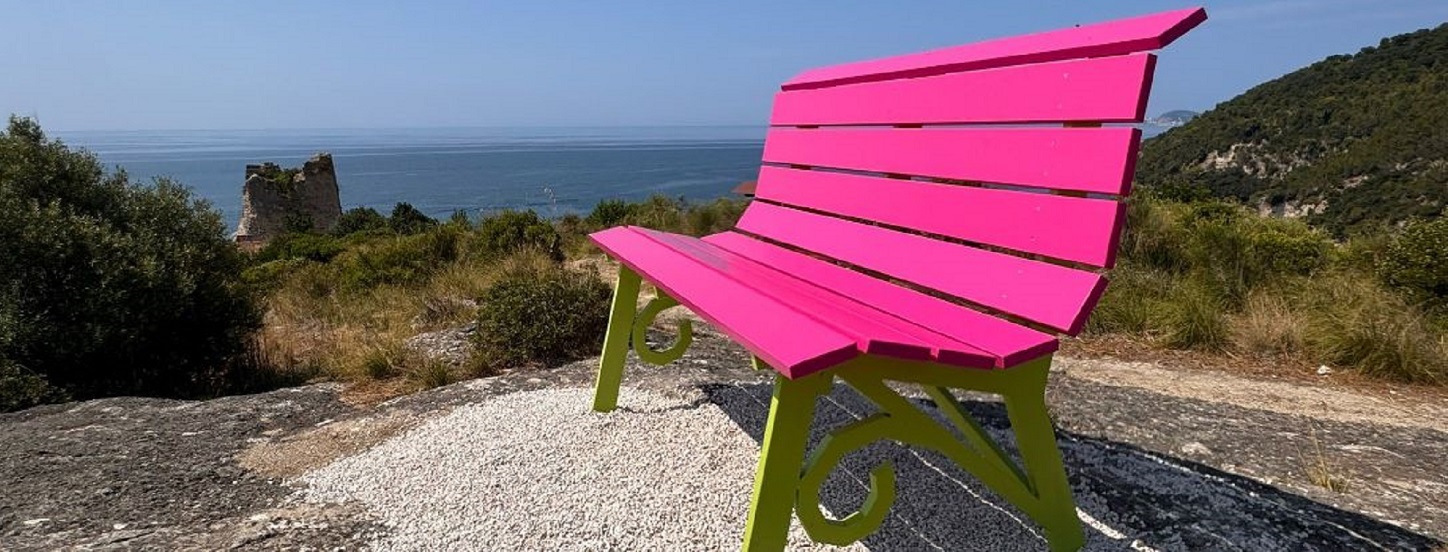 The Giant Bench on the Gulf of Scauri Minturno – VisitLazio