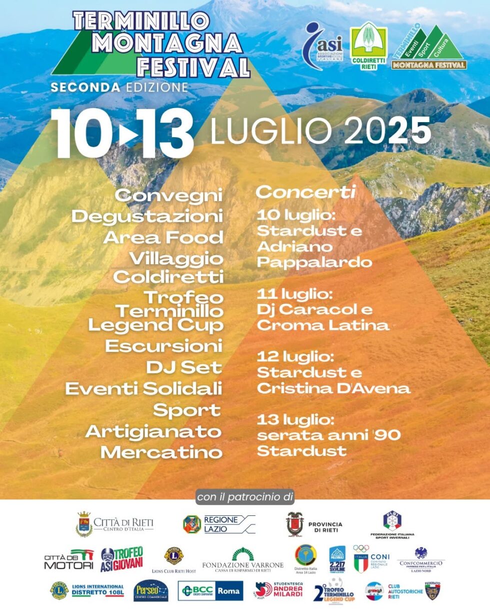 Terminillo Montagna Festival – VisitLazio