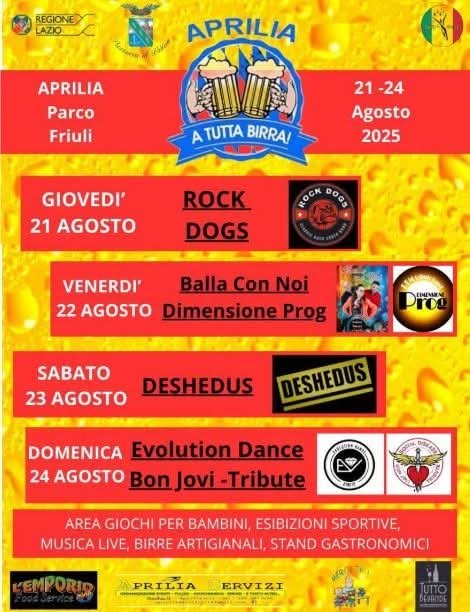 Aprilia a tutta Birra – VisitLazio